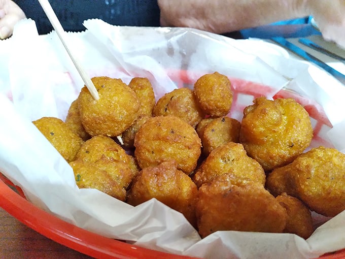 Fried mushrooms that could convert fungi-phobes into true believers. Golden, crispy, and ready for their close-up on your taste buds.