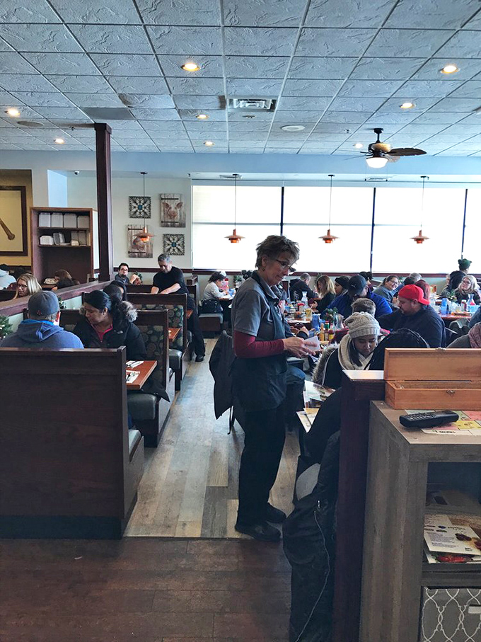 Where servers navigate the breakfast rush with the precision of air traffic controllers. The choreography of a busy diner is something to behold.