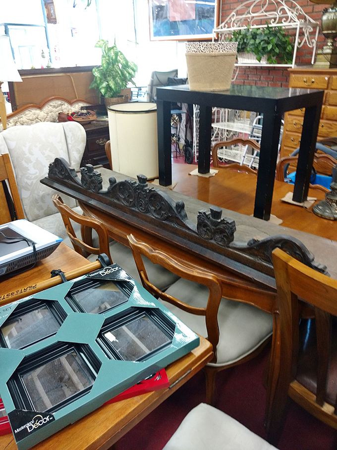 Furniture pieces stand ready to anchor new homes, carrying decades of comfort and countless family memories within.