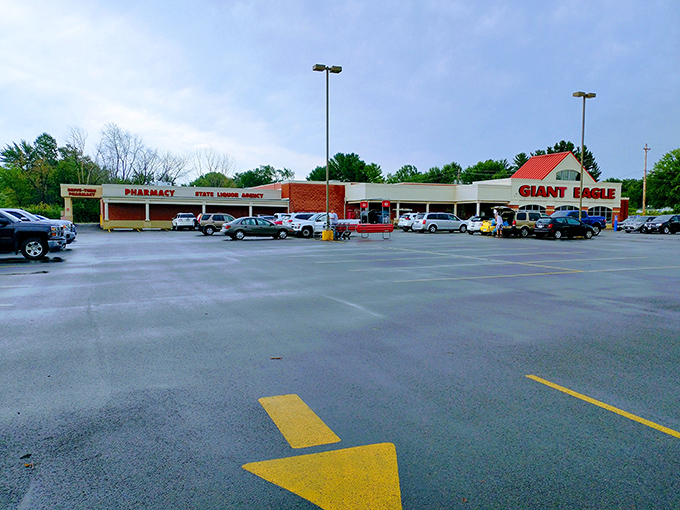The Giant Eagle supermarket &ndash; where shopping doesn't require GPS navigation and the cashiers might actually remember your name.