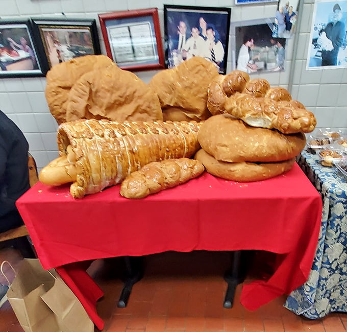 Bread sculptures so magnificent they deserve their own museum exhibit. These aren't just loaves&mdash;they're carbohydrate architecture at its finest.
