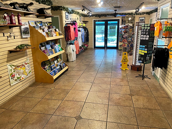 Every great adventure needs the perfect souvenir, and this shop delivers memories that'll outlast your suntan.