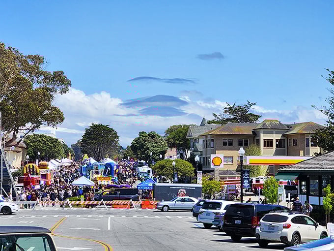 The Good Old Days Festival transforms downtown into a Norman Rockwell painting come to life, minus the uncomfortable historical revisionism.