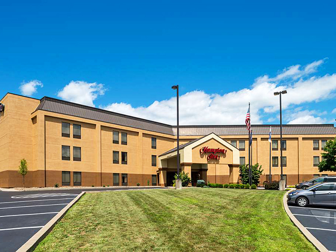 Modern accommodations welcome visitors exploring this affordable gem, where small-town hospitality comes standard with every stay.