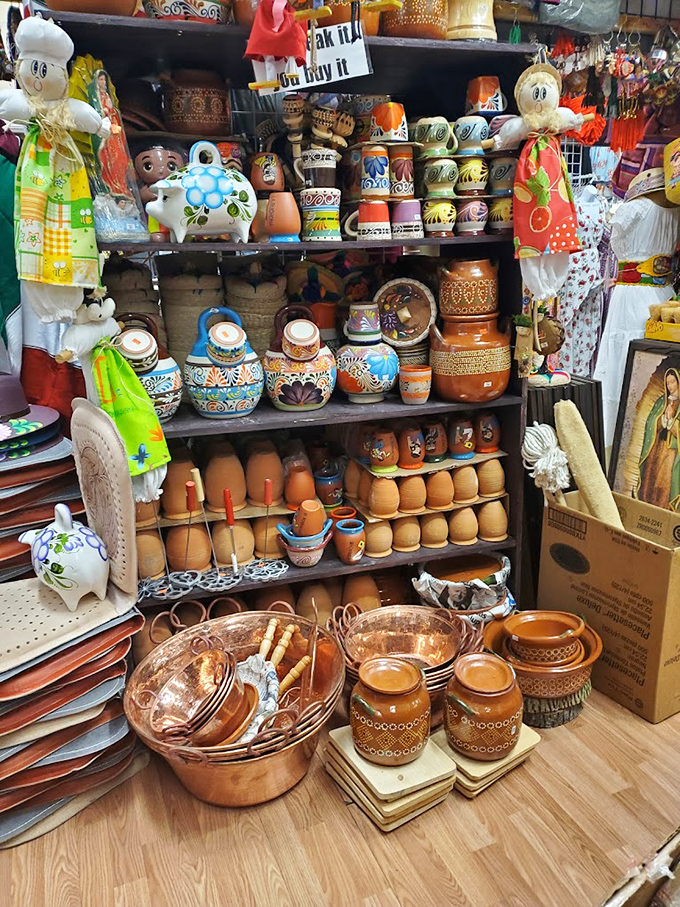 Pottery that tells stories of generations of craftsmanship&mdash;each piece practically whispers "take me home" in a very convincing accent.