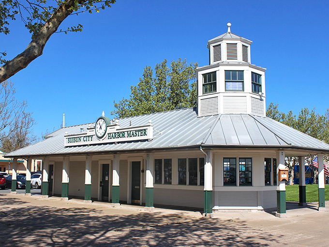 The Harbor Master's Office&mdash;where nautical dreams get their paperwork and weekend captains receive their daily dose of local wisdom. 