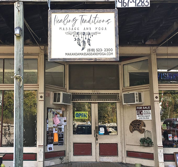 Healing Traditions offers massage and yoga that'll unknot both your muscles and your big-city stress patterns.