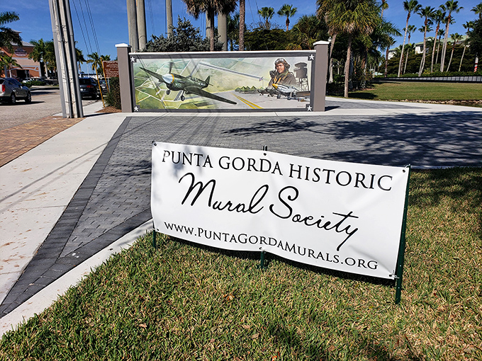 The Historic Mural Society ensures Punta Gorda's stories are told in vivid color, turning ordinary walls into windows to the past.