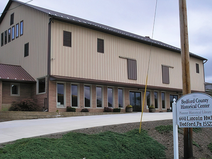 The Bedford County Historical Center preserves local heritage with the dedication of a family protecting treasured photo albums.
