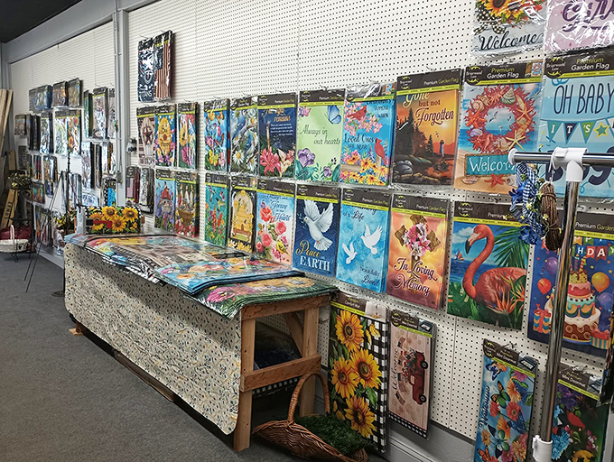 Garden flags and seasonal banners bring bursts of color to any home—from flamingos to sunflowers, there's a statement for every porch.