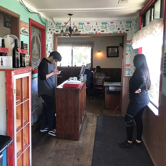 The host station: gateway to happiness. That kitchen-themed wallpaper isn't just decoration&mdash;it's a promise of what's to come.