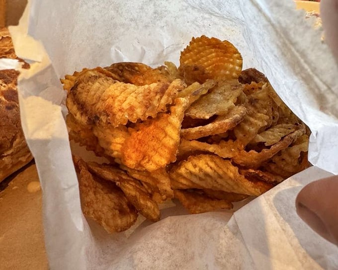 These aren't your average chips&mdash;they're waffle-cut works of art that make the perfect crunchy sidekick to sandwich stardom.