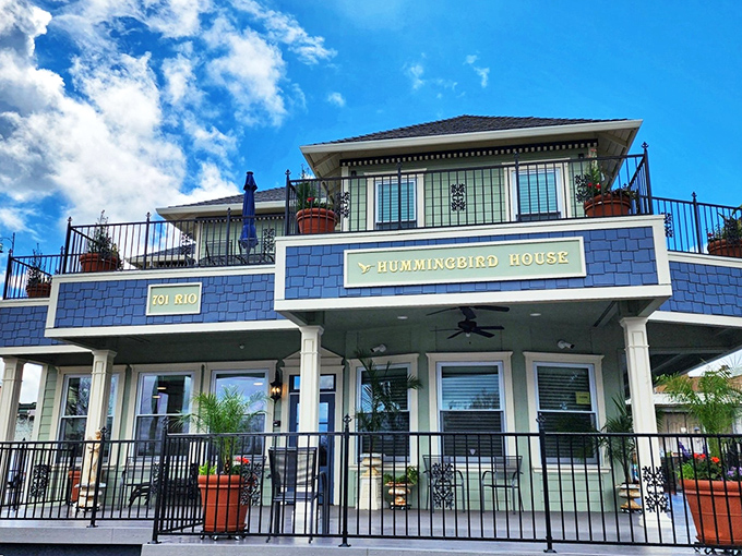 The Hummingbird House offers that rare combination of small-town hospitality with just enough sophistication to make you feel both comfortable and special.