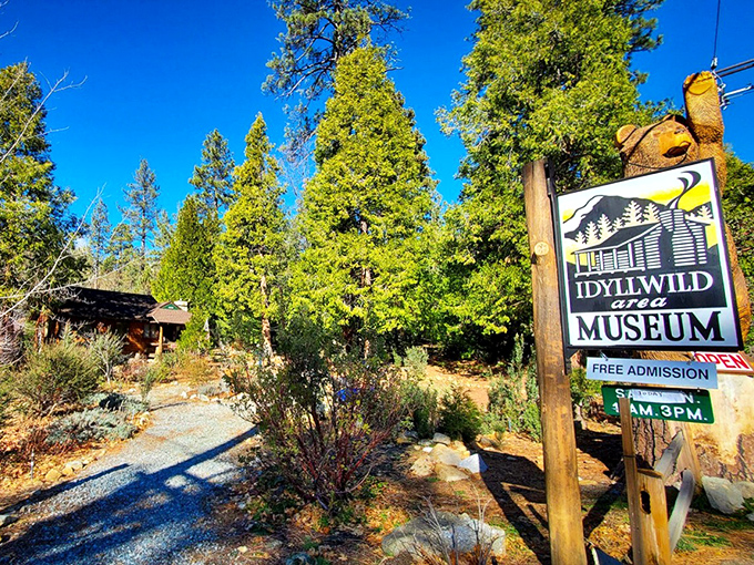 The Idyllwild Area Museum welcomes history buffs with free admission &ndash; proving that sometimes the best things in mountain life actually are free.