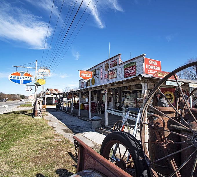 Ike's Amish Depot looks like it hasn't changed since the Eisenhower administration, and that's precisely its charm in our fast-paced world.