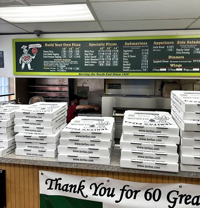 Stacks of boxes awaiting their precious cargo. Like blank canvases before Monet gets to work, these hold delicious potential.