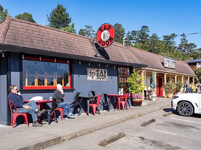 The Tap Room welcomes locals and visitors alike&mdash;where everybody might not know your name yet, but they're willing to learn.