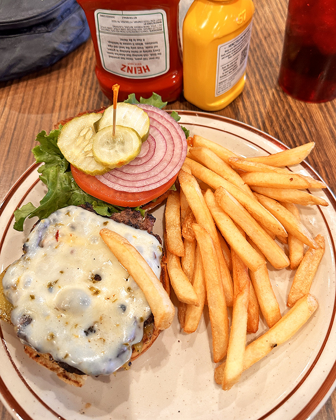 The perfect burger doesn't exi&mdash; wait, I stand corrected. This jalape&ntilde;o-topped masterpiece makes a compelling argument for perfection.