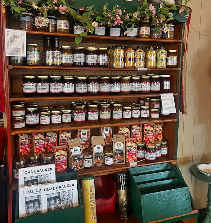 A treasure trove of homemade preserves&mdash;jars of summer sunshine waiting to brighten winter toast across Pennsylvania.