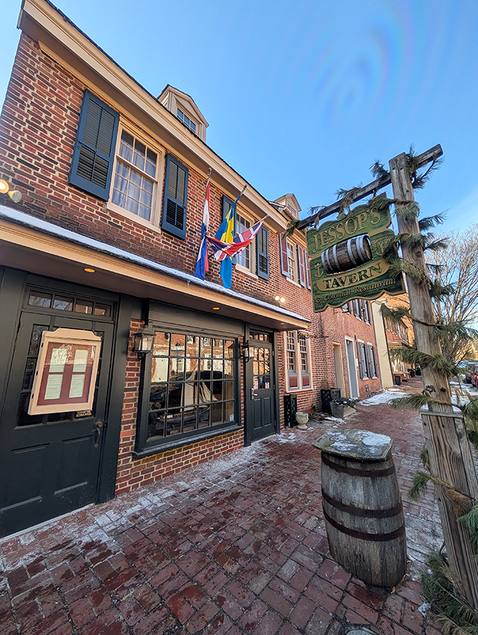 Jessop's Tavern serves history with a side of comfort food&mdash;where colonial-inspired cuisine meets modern-day appetites.