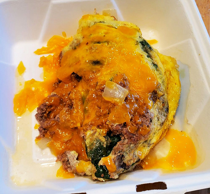 Not your average gravy boat – this skillet of potatoes swimming in creamy, peppery gravy is comfort food that hugs you from the inside.