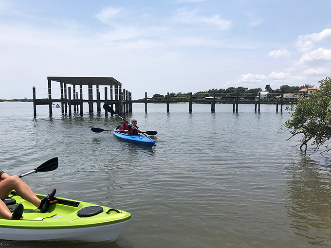 Kayaking here is like having front-row seats to nature's greatest show. No experience necessary, just bring your sense of wonder.