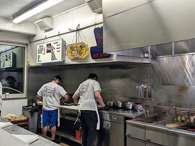 Behind the scenes where the magic happens &ndash; no smoke and mirrors, just steam and skill.