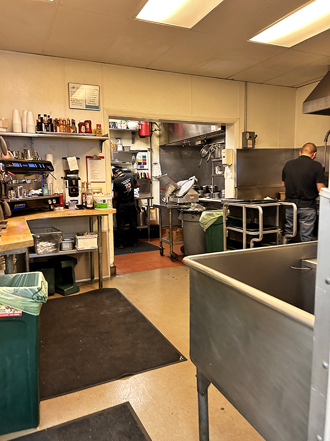 The kitchen pass&mdash;that sacred portal where breakfast dreams materialize into plates of morning glory that will fuel wine country adventures.