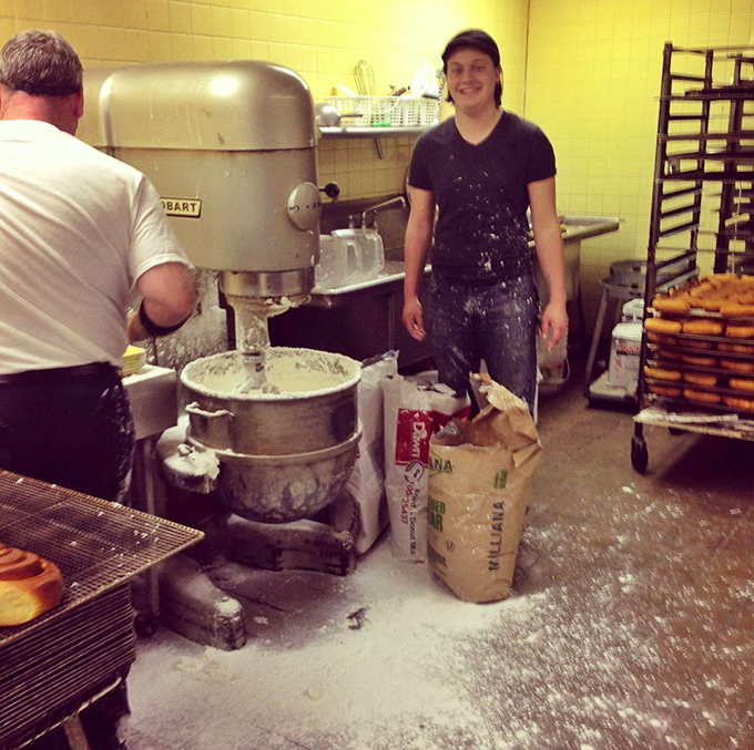 The kitchen at Donald's&mdash;where flour-dusted wizards transform simple ingredients into memories that last decades.