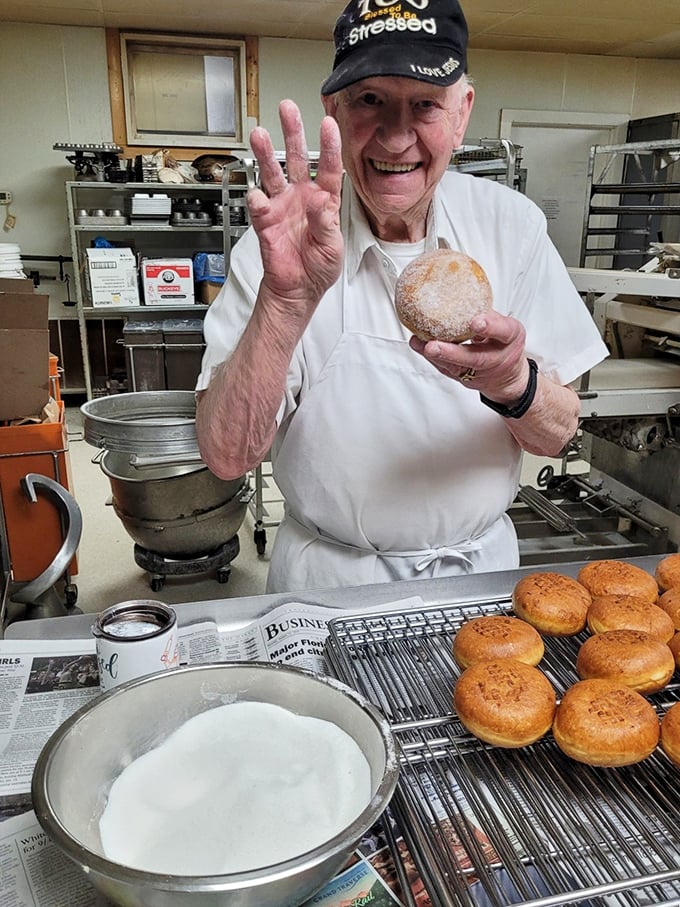 Behind the scenes, dedicated bakers work their magic, turning flour into neighborhood legends daily.