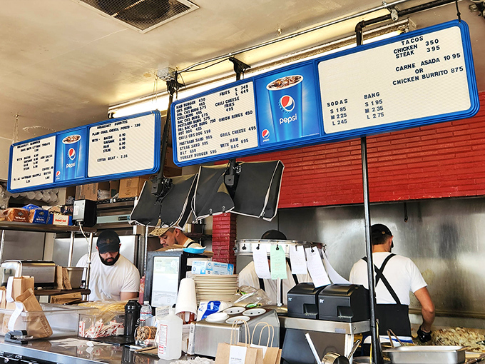The open kitchen where breakfast magic happens with the precision of a Swiss watch and twice the heart.