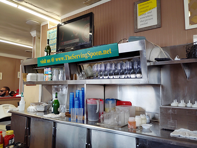 Behind the scenes, dedicated cooks work their breakfast magic with the precision of culinary artists.