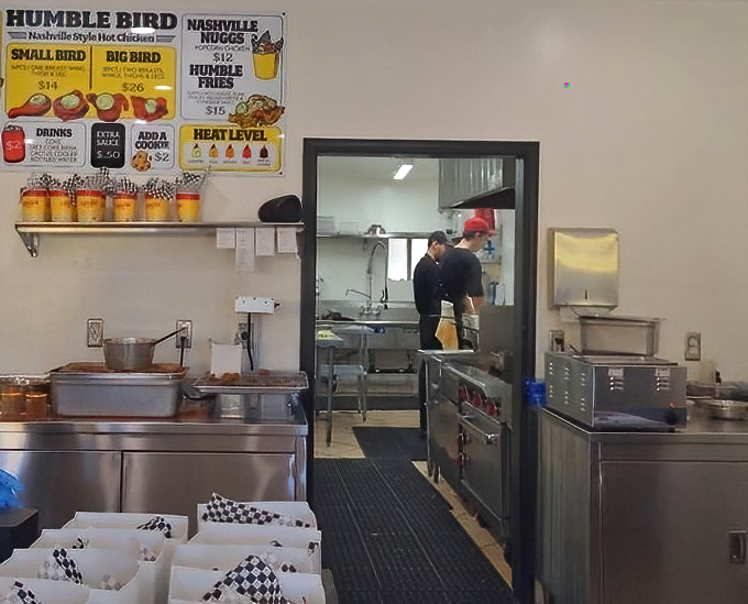 A glimpse behind the magic curtain&mdash;where Nashville-style hot chicken dreams are born in a kitchen that's all business. 