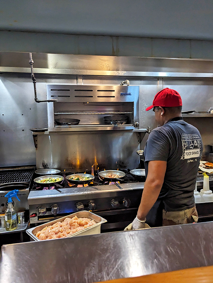 In this kitchen, flames aren't just for cooking&mdash;they're for transforming ordinary ingredients into extraordinary memories.