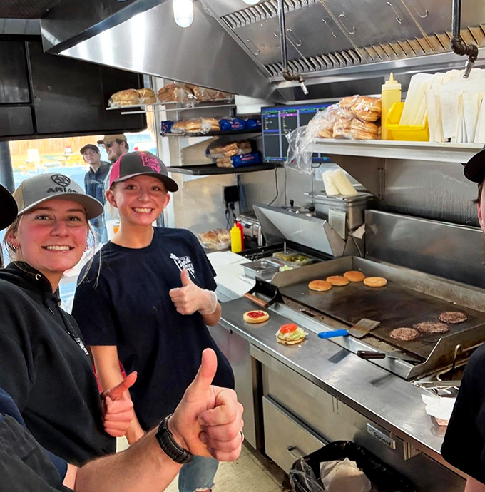 The grill where ordinary ingredients transform into extraordinary memories&mdash;these smiling faces are the unsung heroes of summer happiness.