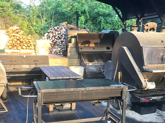 Behind every great barbecue joint is a serious smoking operation&mdash;these pits have probably seen more action than a Hollywood stunt double.