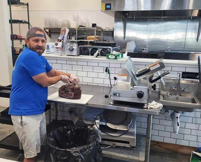 Behind every great sandwich is a dedicated craftsperson, meticulously preparing ingredients with the focus of a surgeon and the soul of an artist.