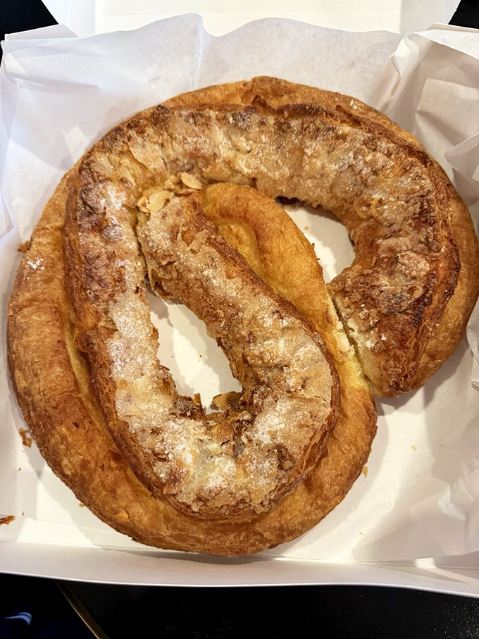 The kringle &ndash; Denmark's pretzel-shaped gift to the world. This golden masterpiece is what happens when butter and flour achieve their highest purpose.