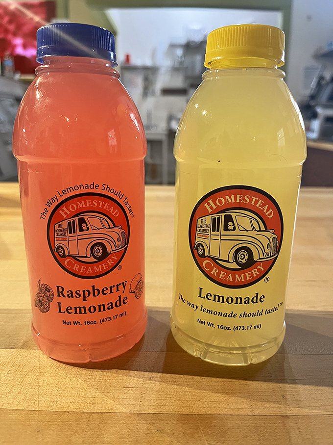Homestead Creamery lemonades &ndash; sunshine in a bottle that makes you wonder why you ever settled for the powdered stuff.