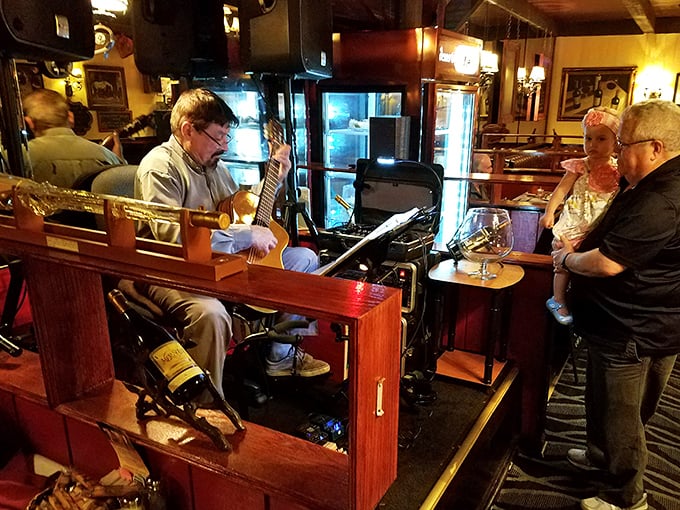 Live music that pairs with your meal like a fine wine &ndash; intimate enough to enjoy, but not so loud you can't hear your steak sizzle.