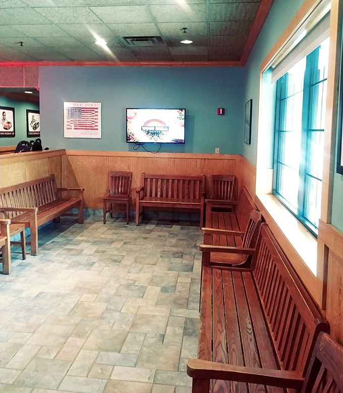 The waiting area where friendships form over shared anticipation&mdash;and where "I'm not even hungry" quickly transforms to "When can we be seated?"