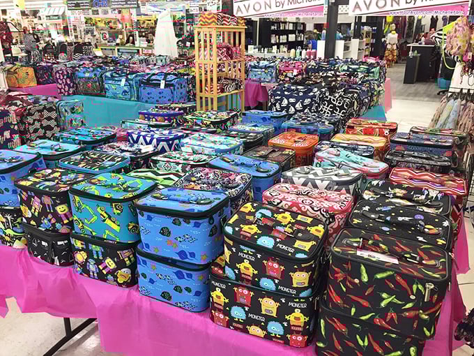 Lunch box nirvana in every pattern imaginable. These colorful carriers would make even a plain sandwich feel like it's dressed for a party.