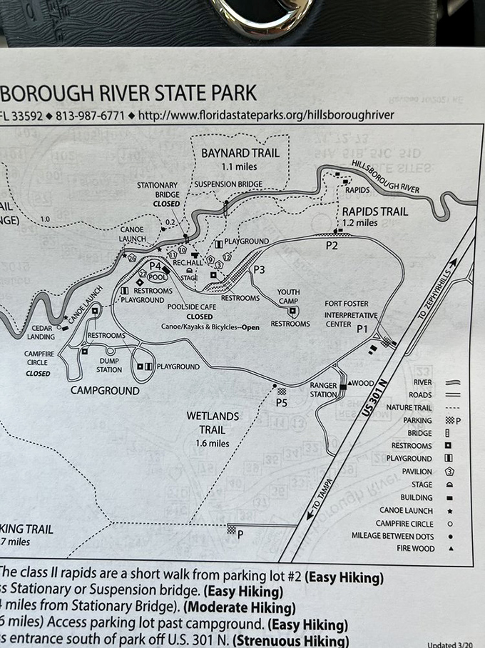 The treasure map to paradise&mdash;where X marks the spot for rapids, trails, and places to escape your inbox for a few blissful hours.