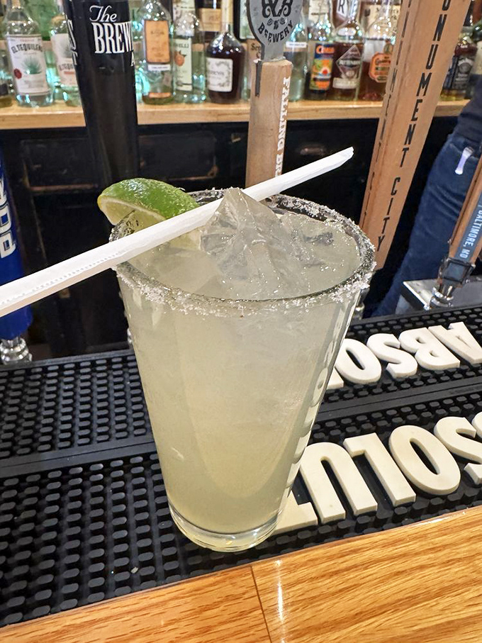 This margarita with its salt rim and lime wedge is the unsung hero of seafood pairings&mdash;cutting through richness one sip at a time.