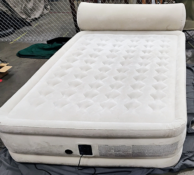 The air mattress that could save your marriage when the in-laws visit. Comfort and convenience at a price that won't keep you up at night.