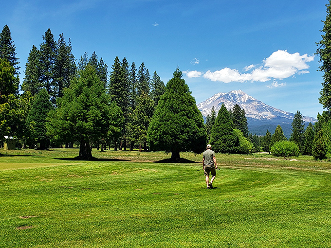 At McCloud Golf Club, even a terrible swing is rewarded with a spectacular view &ndash; Mother Nature's way of keeping your ego in check.
