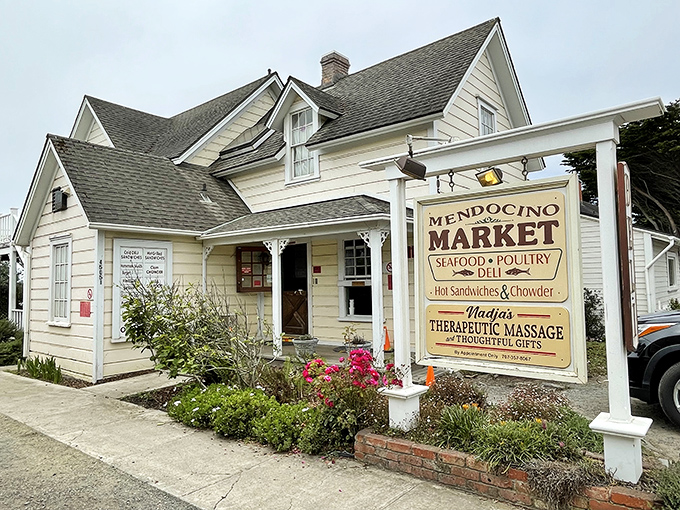 The Mendocino Market isn't just selling seafood and sandwiches&mdash;it's offering a taste of coastal living with a side of local charm.