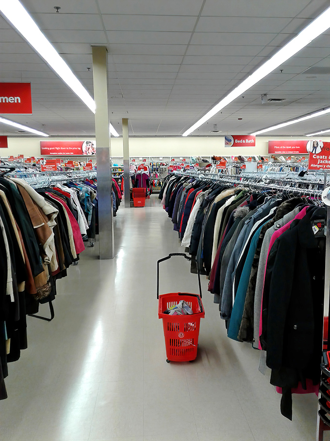 The men's department &ndash; a sartorial time capsule where fashion trends of decades past hang hopefully, waiting for their inevitable comeback moment.