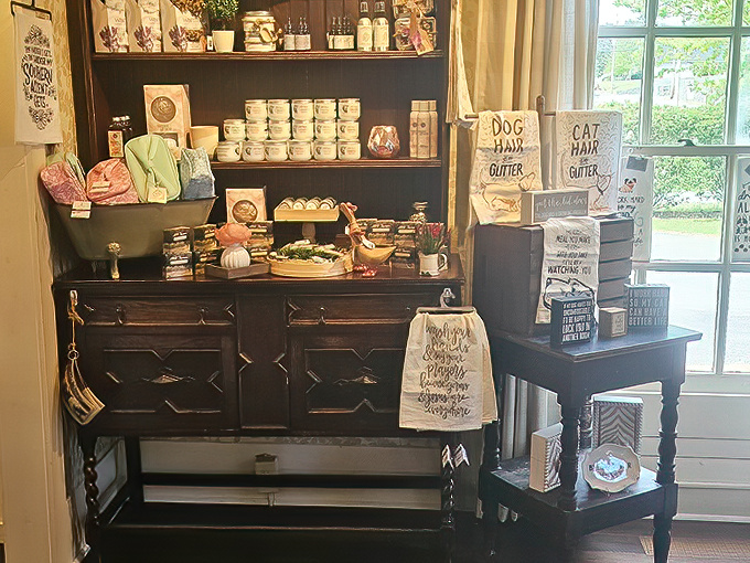 A treasure trove of Southern keepsakes and local specialties&mdash;because the best souvenirs are the ones that let you bring the flavors home.