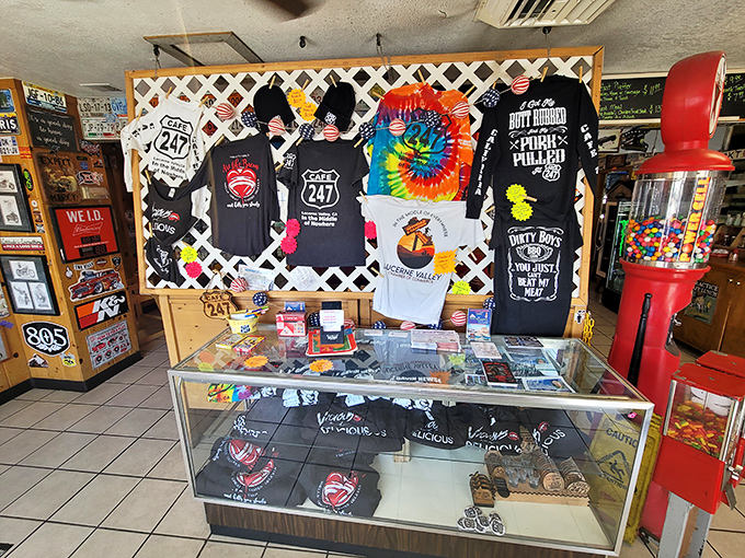 Cafe 247 isn't just a meal&mdash;it's a lifestyle. These shirts let you take a piece of desert dining magic home when your stomach can hold no more.